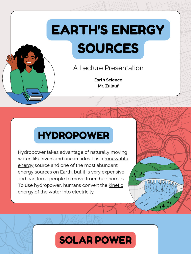 Natural Resources Educational Presentation in Colorful Lined Style PDF ...