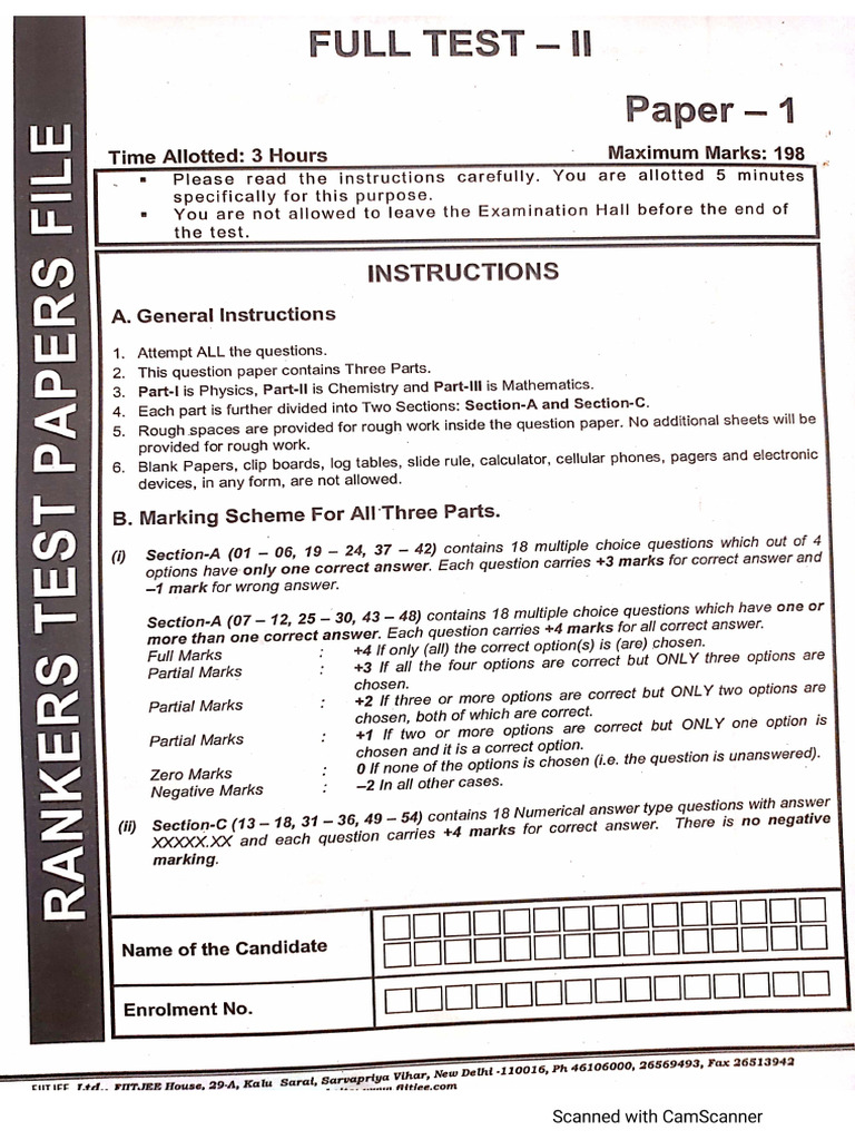 MAINS PRACTICE SET 3 | PDF