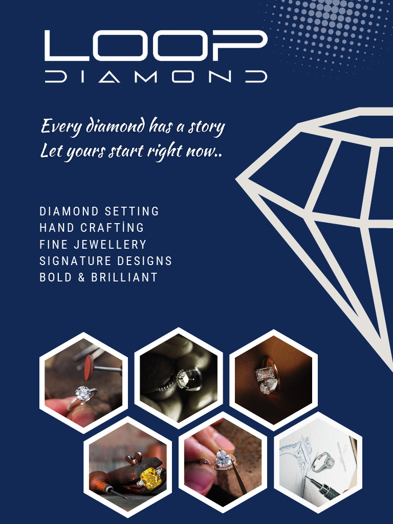 Loop Diamond Katolog | PDF | Jewellery | Diamond