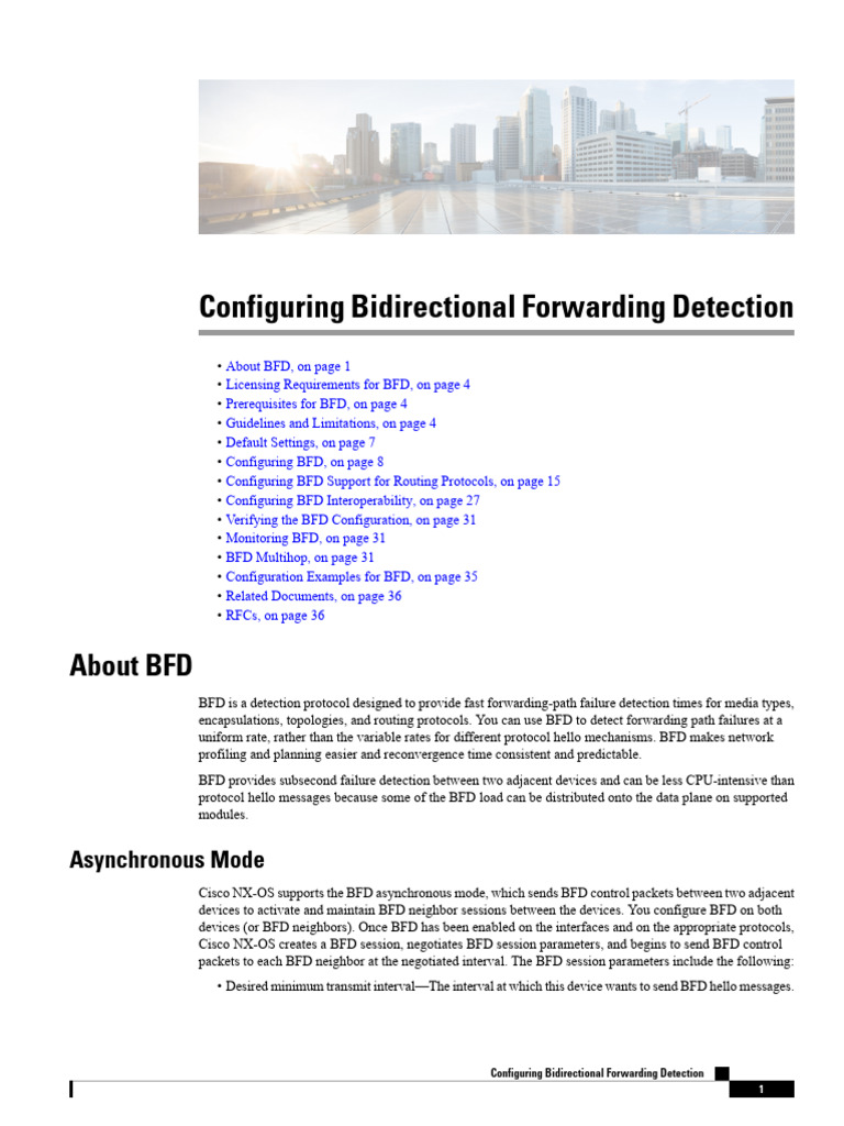 B Cisco Nexus 9000 NX Os Interfaces Configuration Guide 92x - Chapter - 0110 | PDF | I Pv6 ...