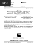 EN 15227 Crashworthiness Standard | PDF | Train | Rail Transport