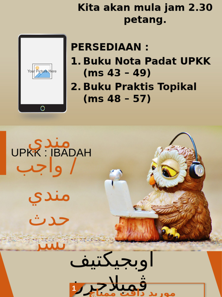 2 - Mandi Wajib Upkk | PDF
