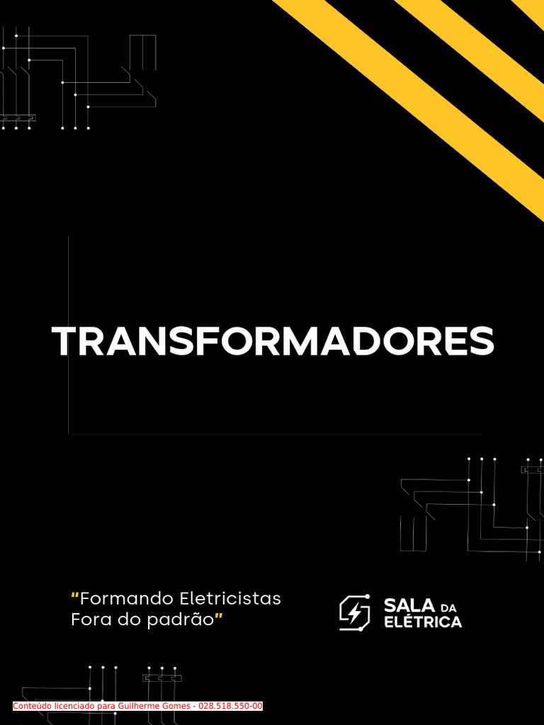 MaterialdeApoio Transformadores | PDF