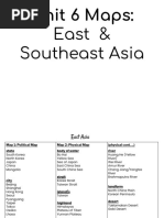 Southwest Asia & North Africa Map Guide | PDF | Travel