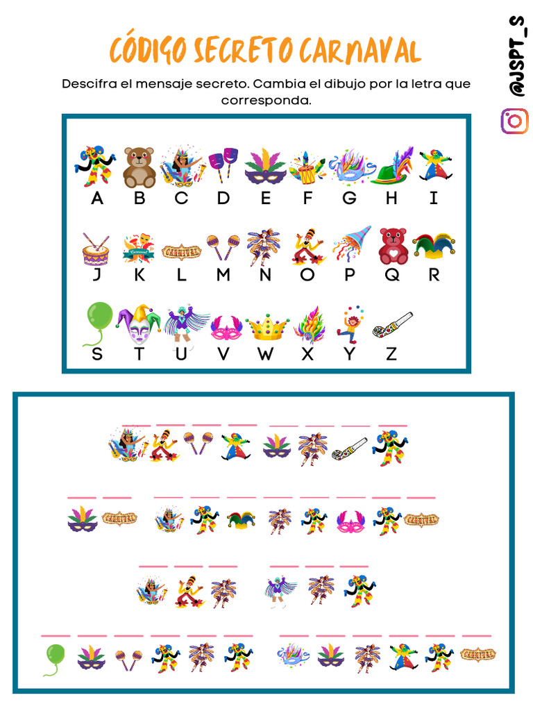 Descifrando Códigos Secretos para Niños | PDF