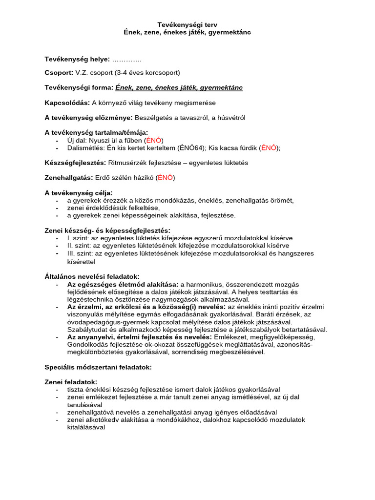 Ének Tervezet Reflexióval Húsvét Előtt | PDF