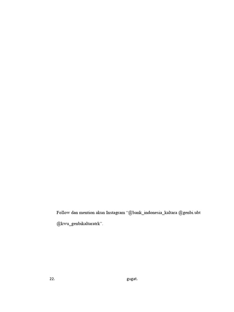 Panduan Lomba Video GenFusion 2024 | PDF