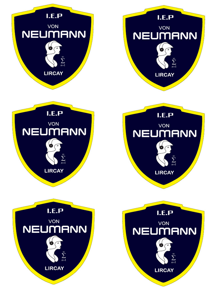 Logo Von Neumann - 2019 | PDF