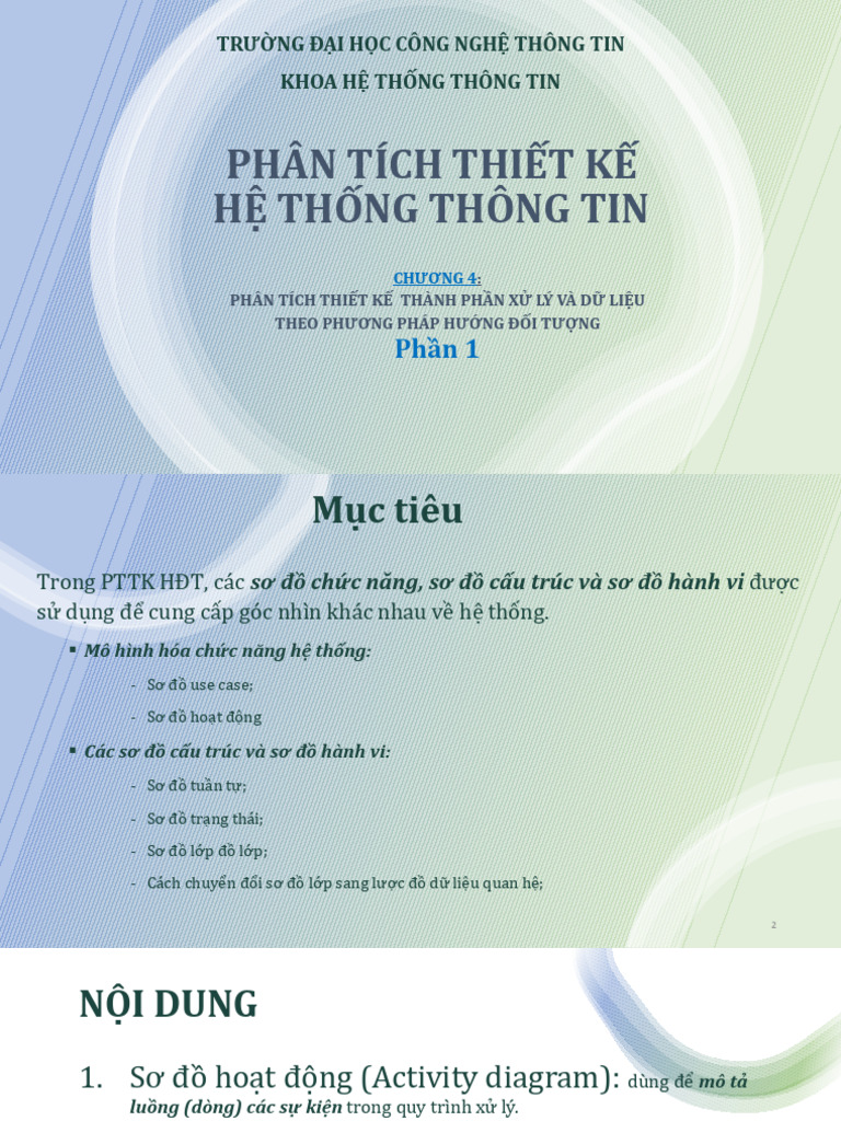 Chuong 4.1 - Huong Doi Tuong - P1 - SV - 2025 | PDF