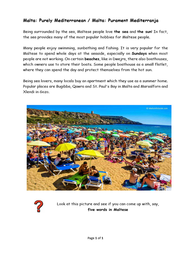 Malta | PDF