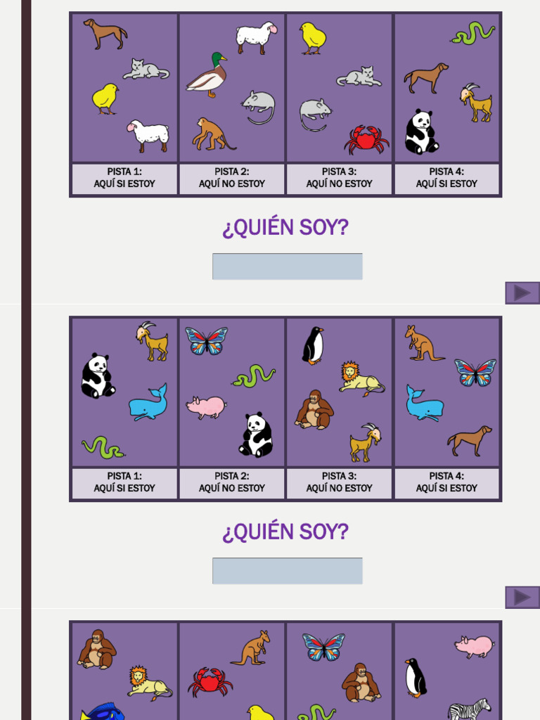 Atencion Que Animal Soy | PDF