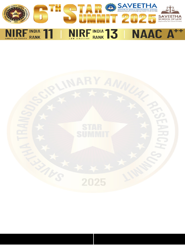 Star Summit 2025 - Layout | PDF