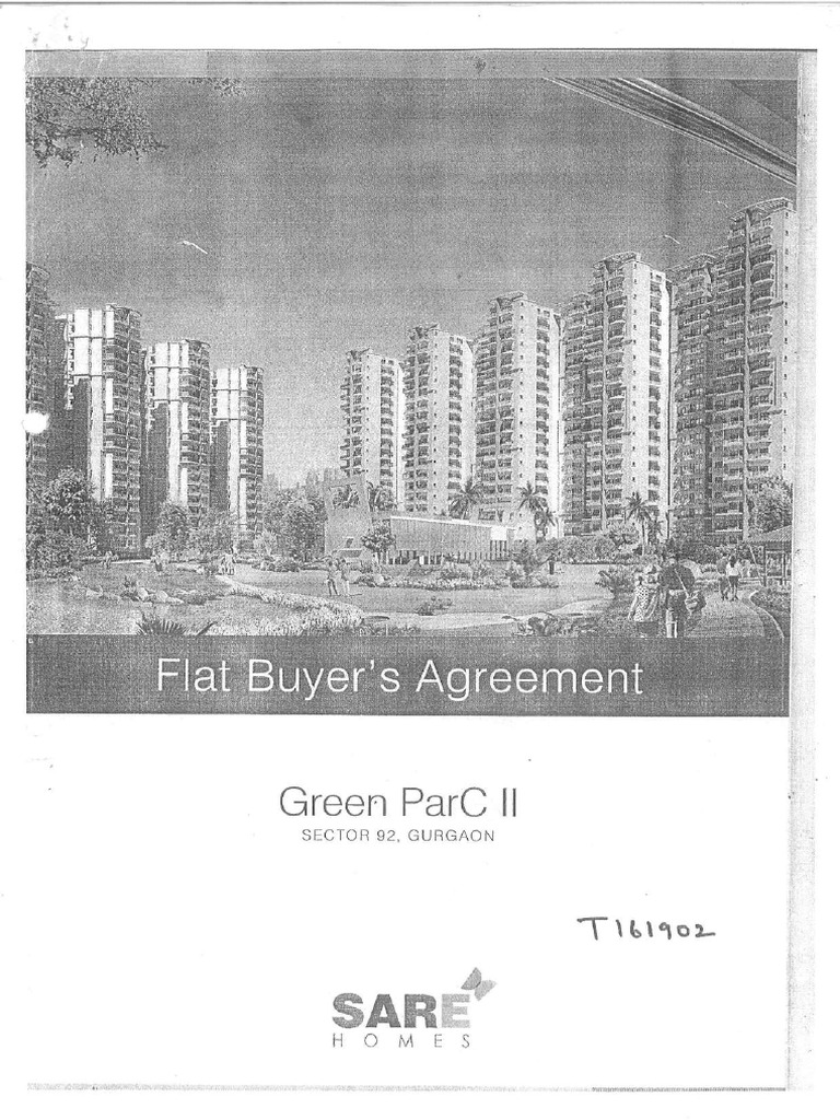 Builder Buyer Agreement - Comp | PDF