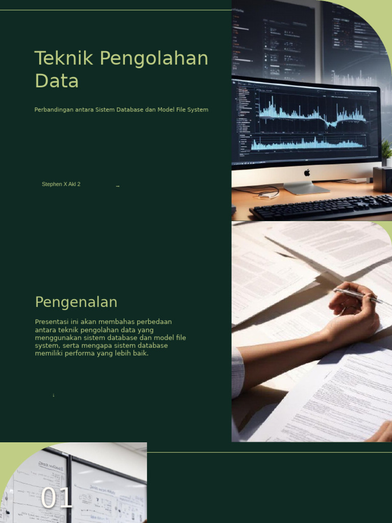 Teknik Pengolahan Data | PDF