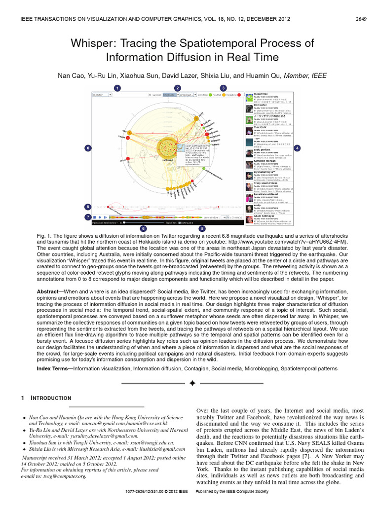 Whisper_Tracing_the_Spatiotemporal_Process_of_Information_Diffusion_in_Real_Time | PDF ...