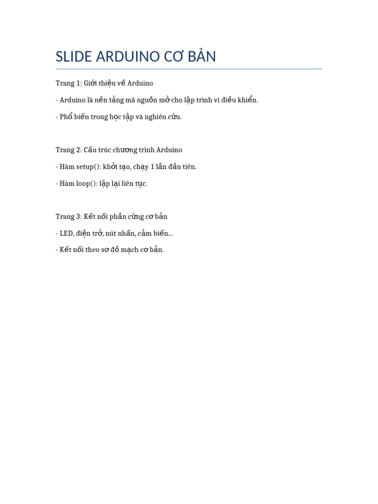 Slide Arduino Coban (1) | PDF
