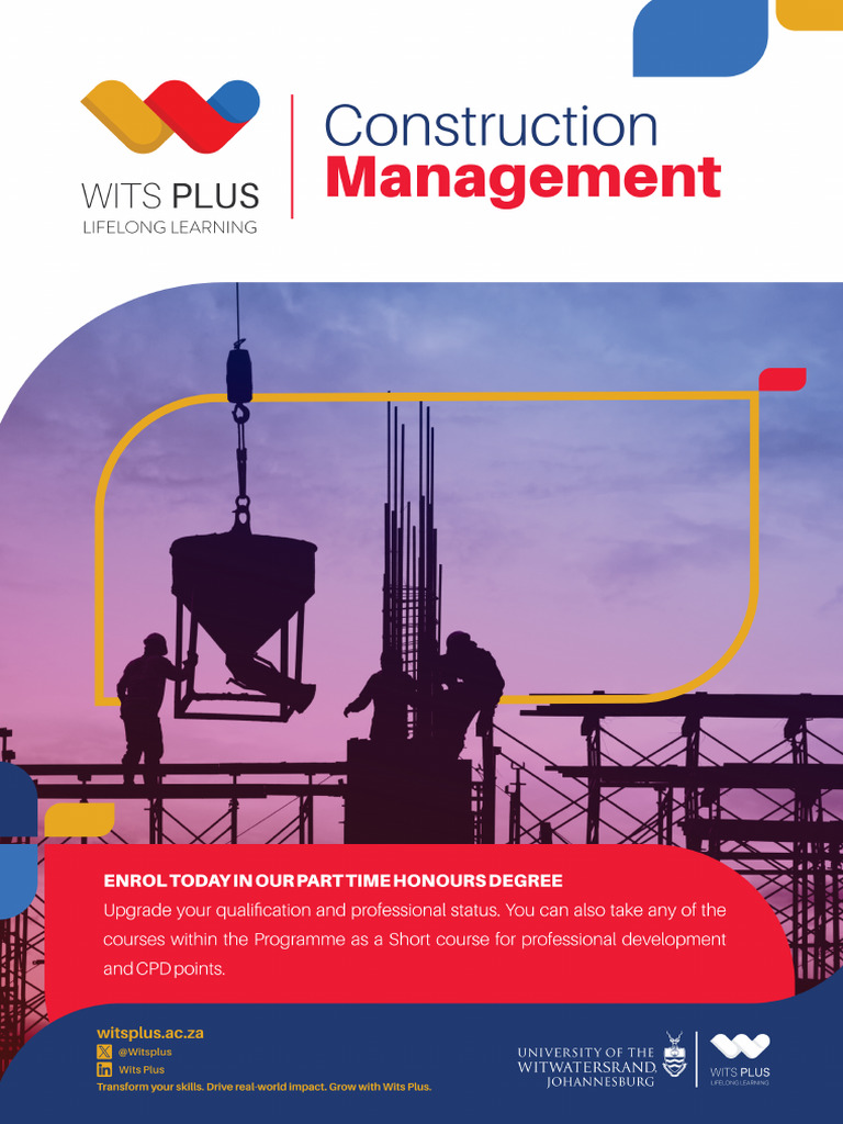 WITS Plus Construction Brochure 2025 High Res | PDF