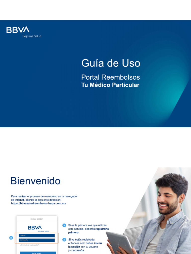 Guia para El Portal de Reembolsos | PDF