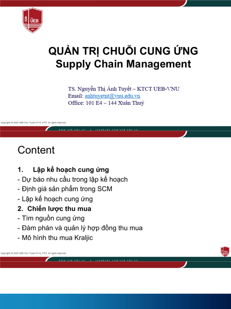 Scm c2 Sv Ts.tuyet Ueb.vnu | PDF