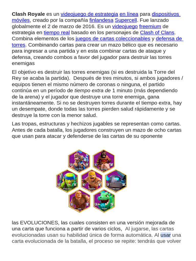 Clash Royale | PDF