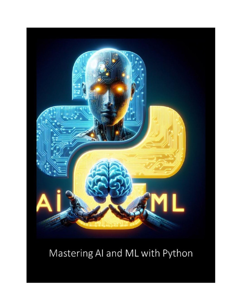 Mastering AI and ML With Python - ACE - INTL | PDF | Machine Learning ...
