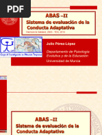 Test ABAS II Interpretación | PDF