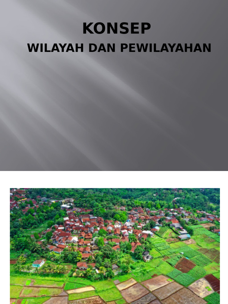 Klasifikasi dan Bentuk Persekutuan Wilayah | PDF
