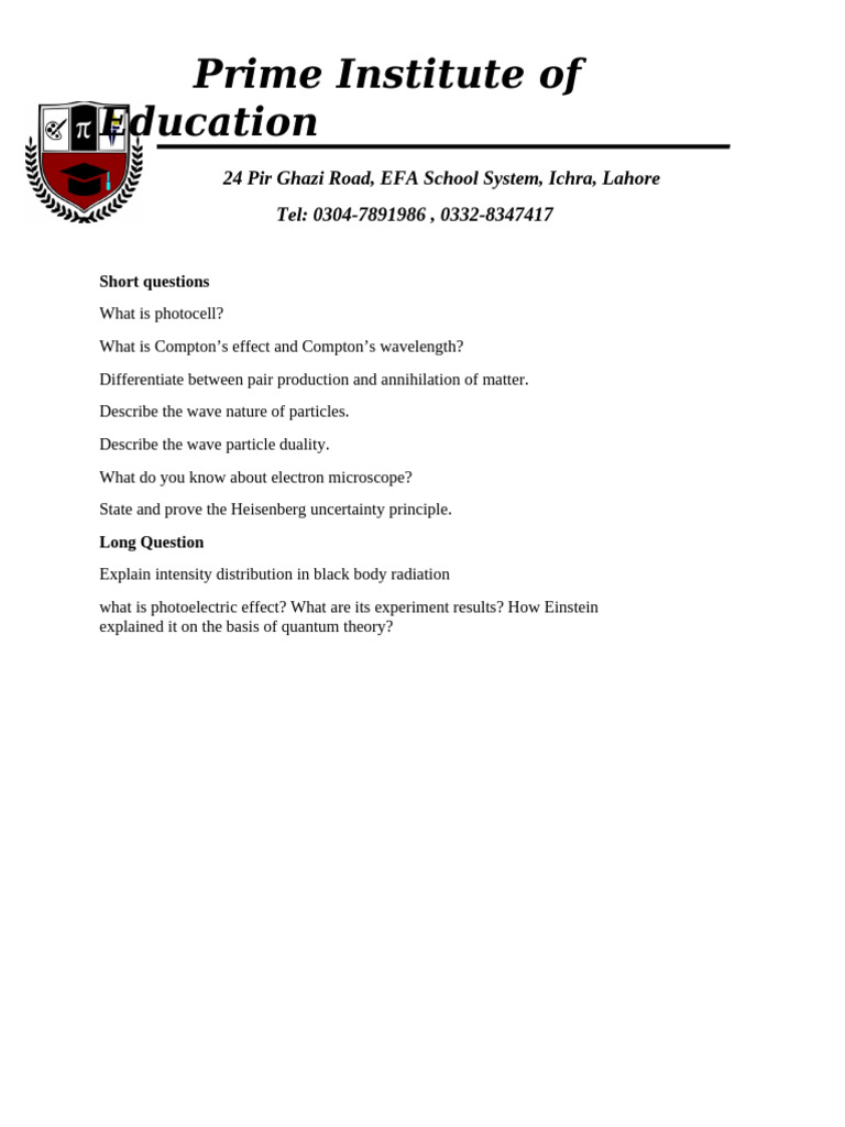 Chap 19 2nd Year Phy | PDF