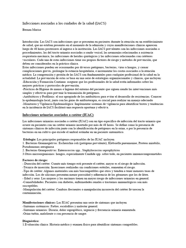 Iacs Clase 2025 | PDF | Staphylococcus Aureus | Microbiología
