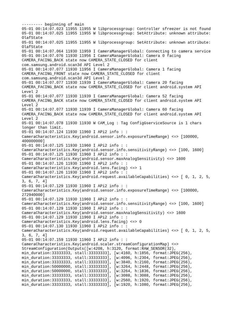 Log Cat 1746029646970 | PDF | Software | Computer Programming