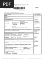 Malawi Visa Application Form | PDF | International Law | Human Migration