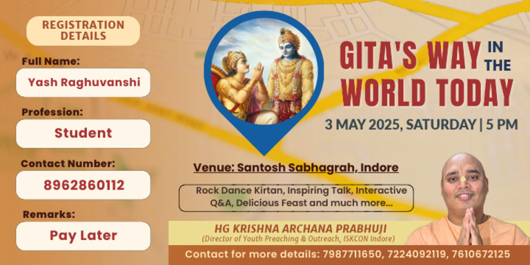 E-Ticket - Yash Raghuvanshi | PDF