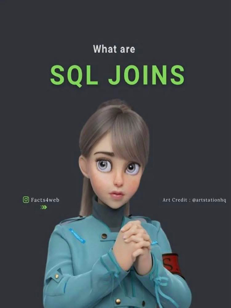 SQL Joins SHEET | PDF