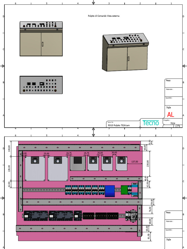 RX10 Pulpito 7024 | PDF