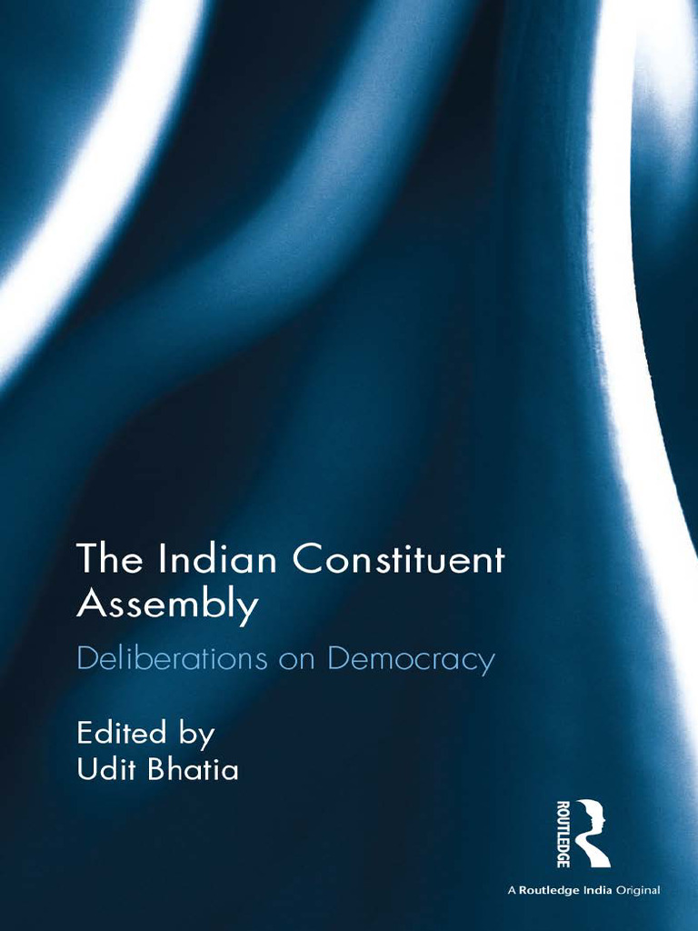Indian Constituent Assembly Debates | PDF | Political Science