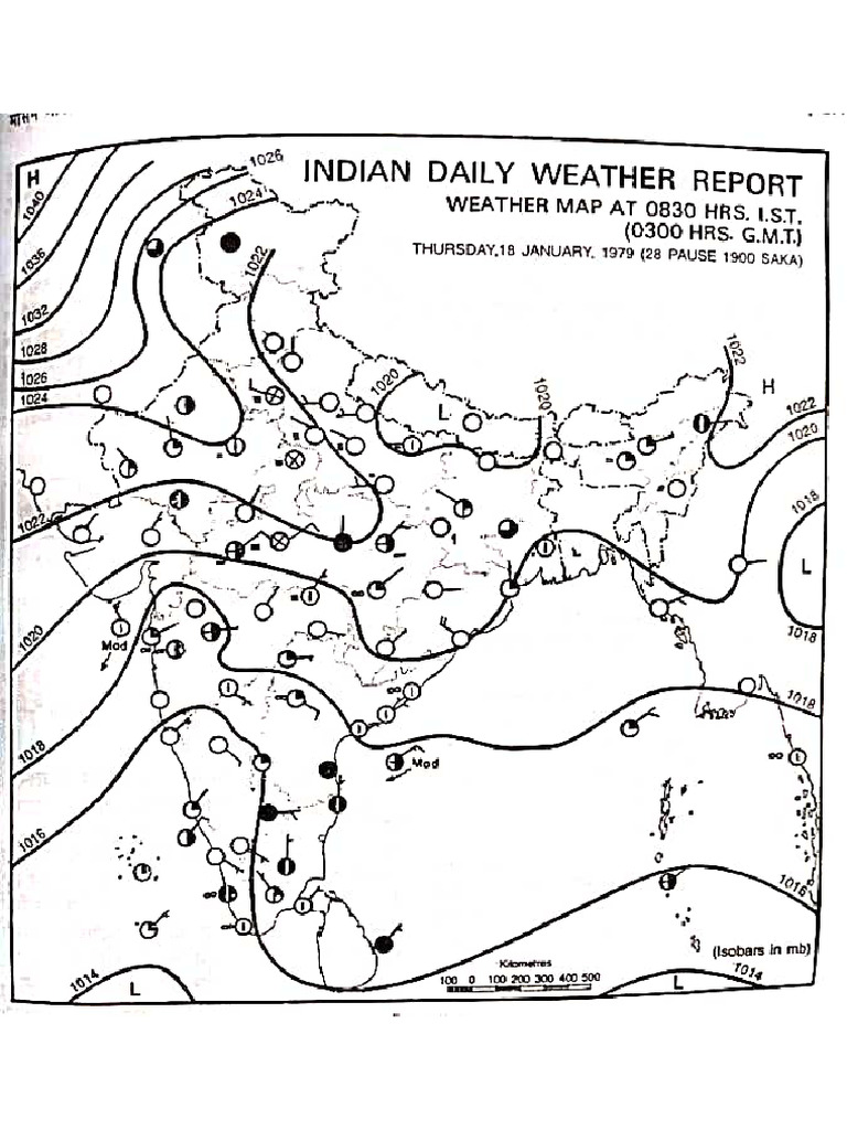 Indian Daily Weather Report | PDF
