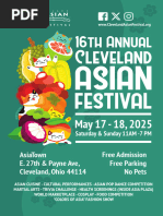 Akron Lock 3 Summer 2025 Concert and Event Schedule | PDF | Rhythm And ...