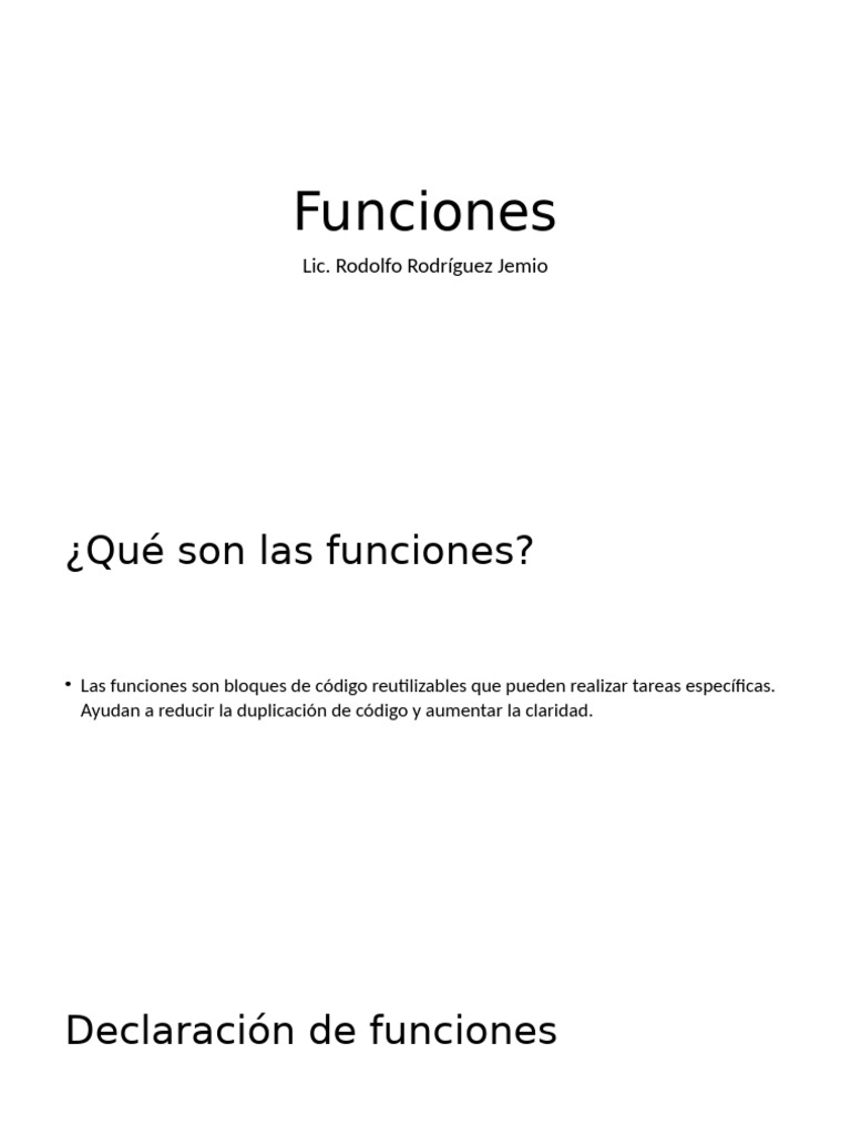 03 Funciones | PDF | Modelo de objeto de documento | Script Java