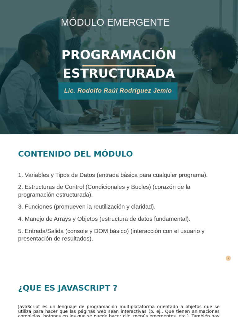 01 Introducción | PDF | Script Java | Modelo de objeto de documento