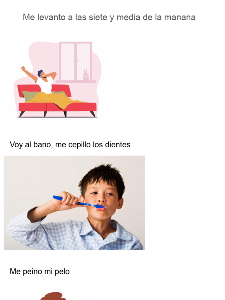 Mi Rutina Diaria | PDF