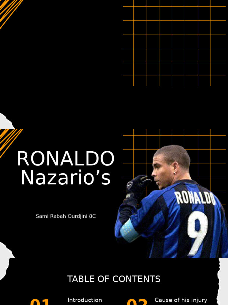 Soccer Player Portfolio by Slidesgo | PDF | Sports | Association Football