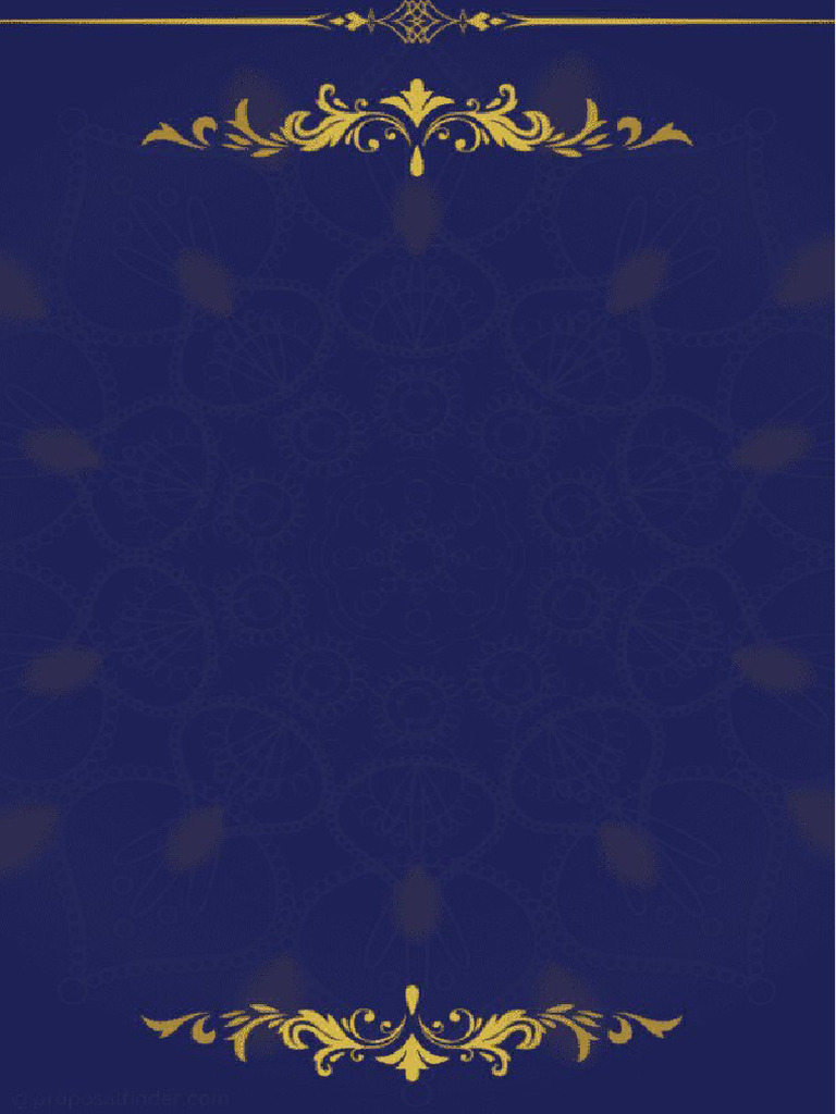 Test Wedding Profile | PDF
