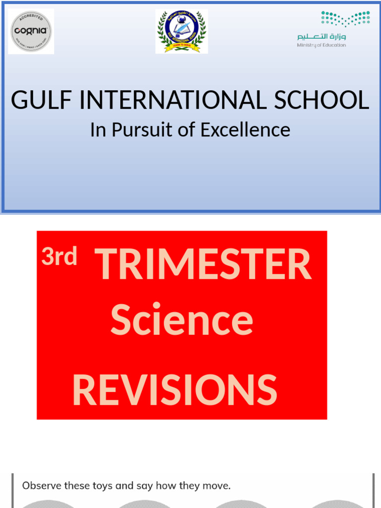 3rd Sci Revision 2023-24 | PDF