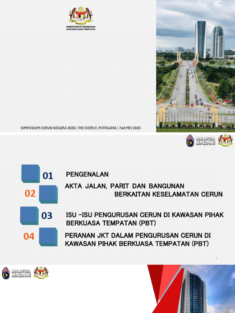 Peranan Jabatan Kerajaan Tempatan (JKT) Dalam Pengurusan Cerun Di ...