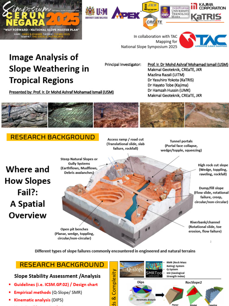 Image Analysis of Slope Weathering in Tropical Regions | PDF | Color | Hue