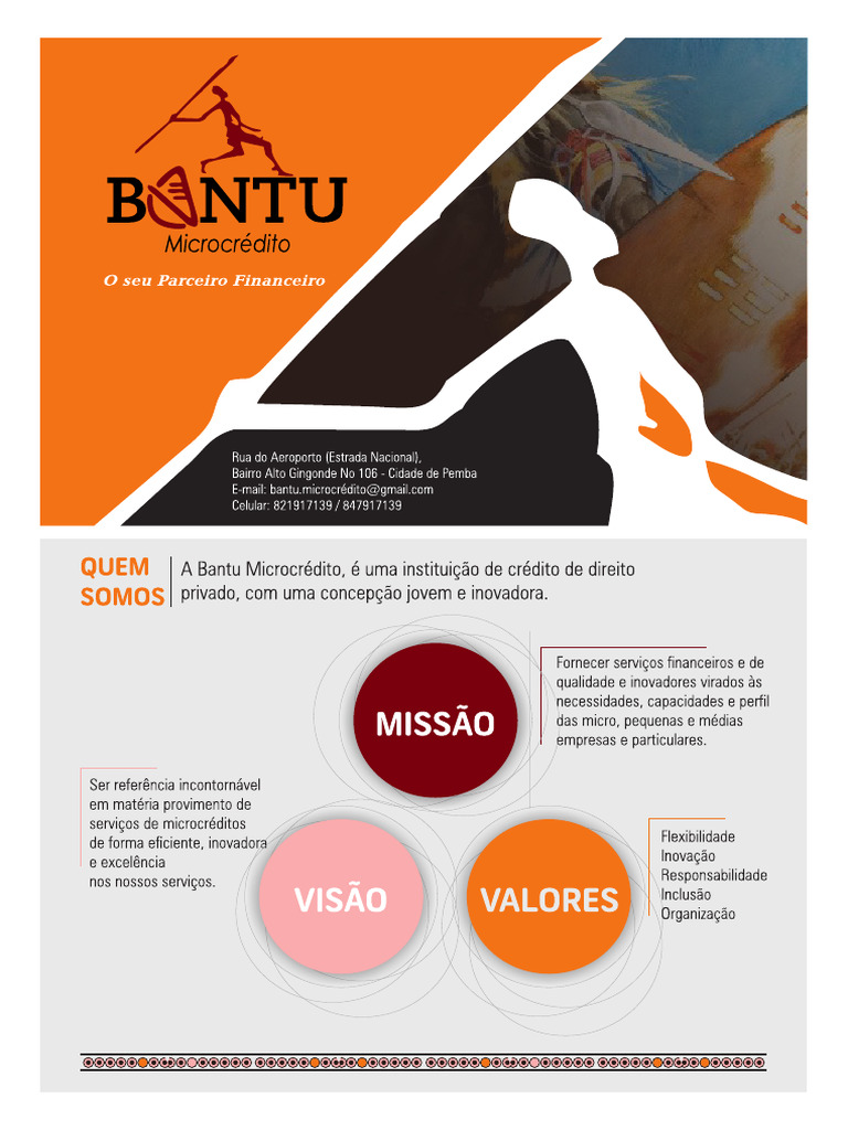 Perfil Institucional | PDF