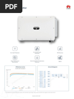 SUN2000 50kTL M3 Datasheet | PDF | Computers | Technology & Engineering