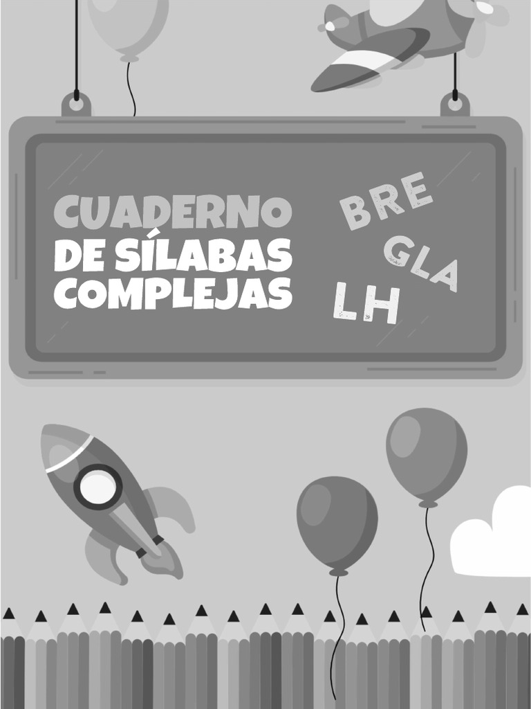 Cuadernillo de sílabas | PDF