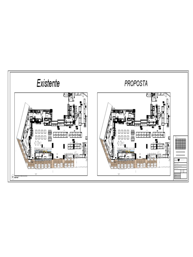 F.07.16 - Arquitetura - Deck - Vinhos - R01-Layout Lojas 07+16 | PDF