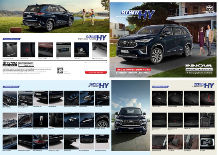 Mobile Accessory Brochure Hycross | PDF | Wheeled Vehicles | Automotive ...